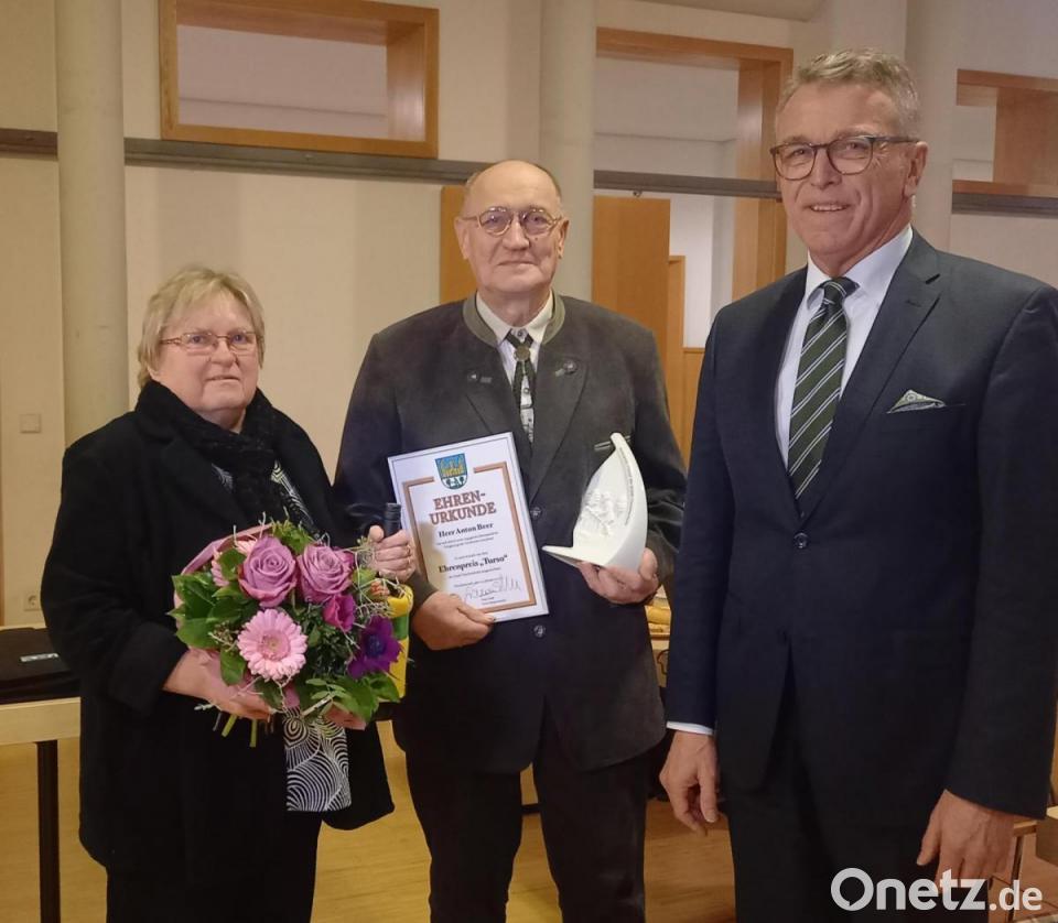 Anton Beer erhält Ehrenpreis „Turso“ – CSU Tirschenreuth