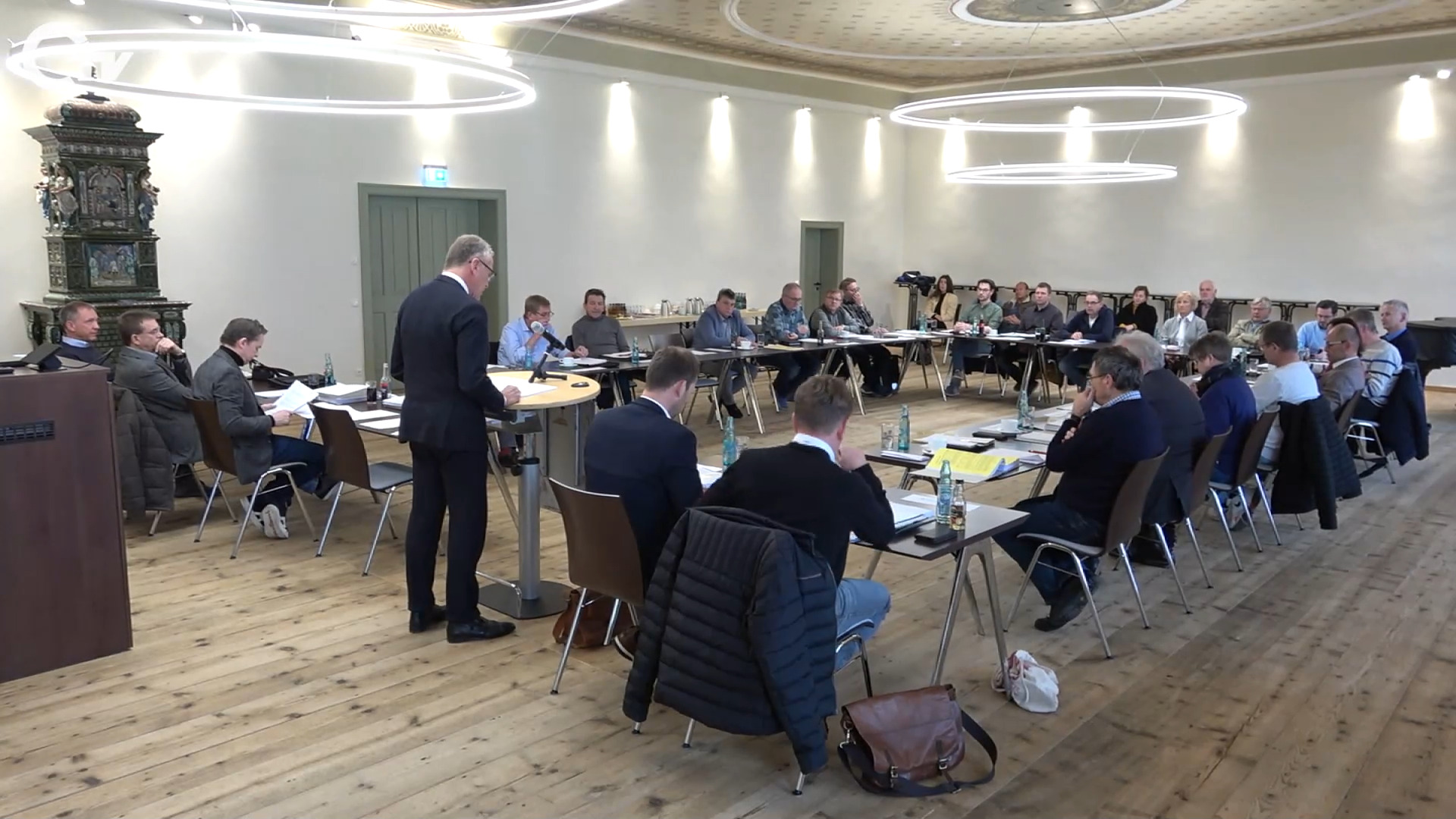 Albert Füracker überrascht Tirschenreuther Stadtrat – CSU Tirschenreuth