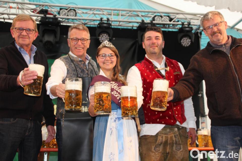 Schwierigkeiten beim Anzapfen – CSU Tirschenreuth