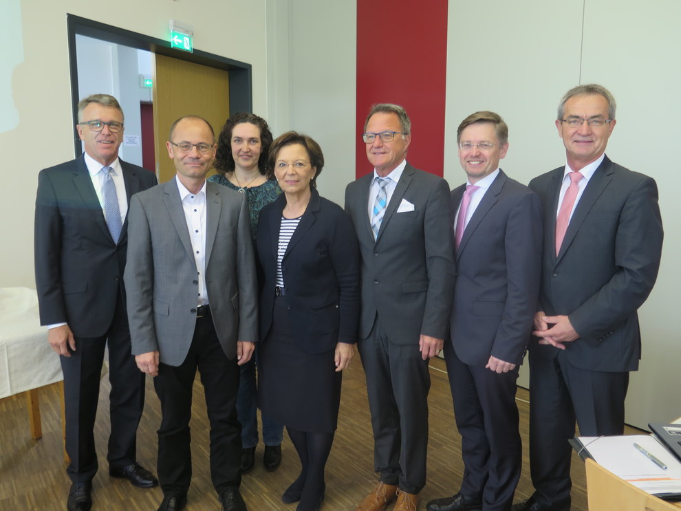 Offizieller Auftakt der Zukunftswochen mit Sozialministerin Emilia ...